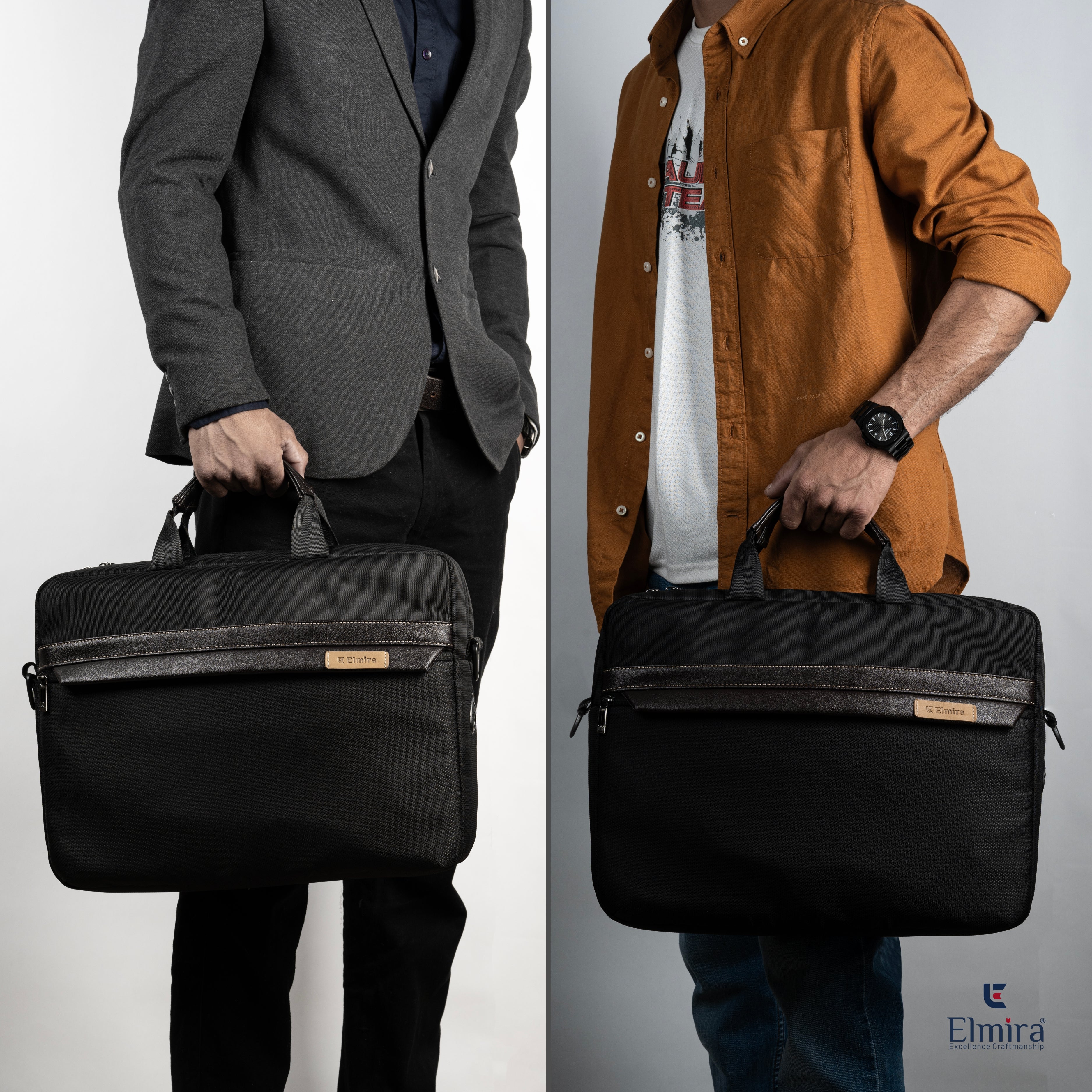 Laptop messenger bag – Elmira